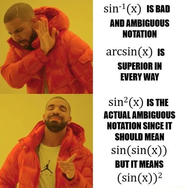 ISBAD AND AMBIGUOUS NOTATION IS SUPERIOR IN EVERY WAY ISTHE ACTUAL ...