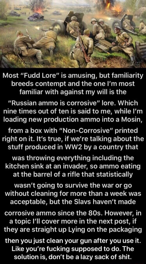 Most "Fudd Lore" is amusing, but familiarity breeds contempt and the ...