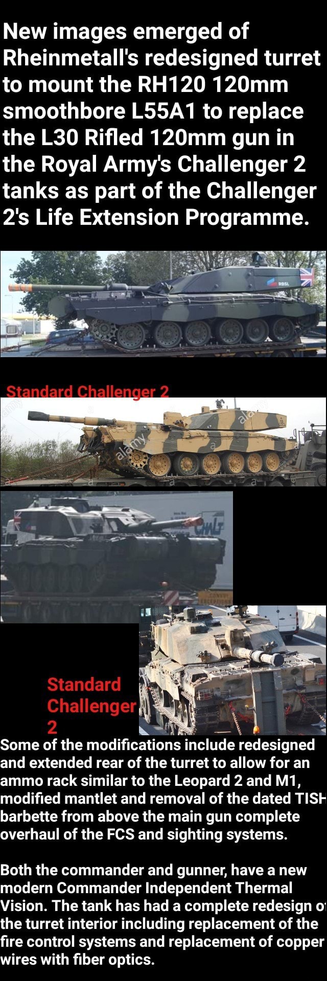 New images emerged of Rheinmetall's redesigned turret to mount the ...