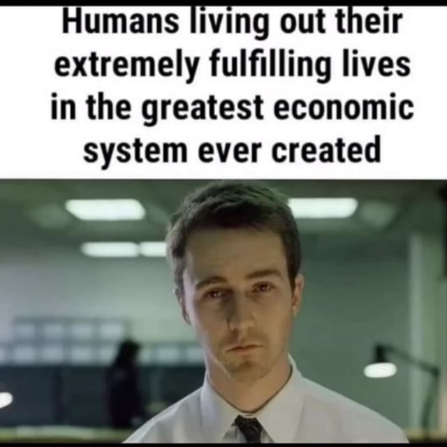 Umans living out their extremely fulfilling lives in the greatest ...