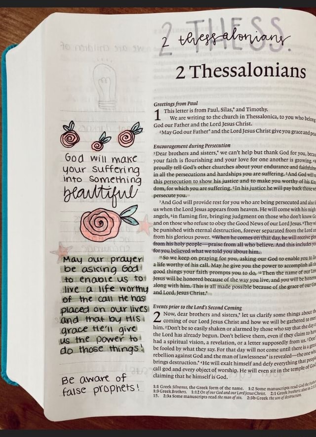 God wit mae your suffering Into Something May y our prayer be asixing ...