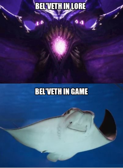 BEL'VETH IN LORE BEL'VETH IN GAME - iFunny