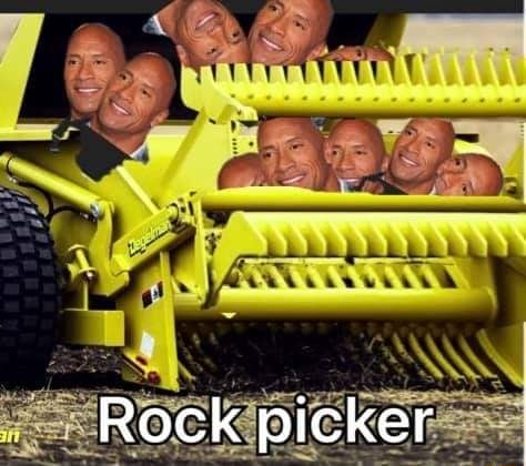 Rock picker - iFunny