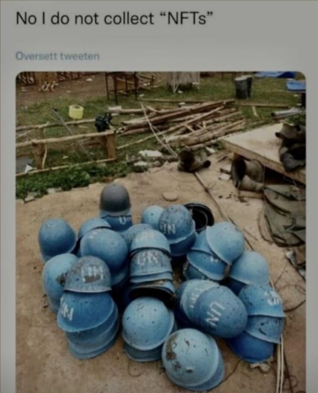 No I do not collect "NFTs" - iFunny