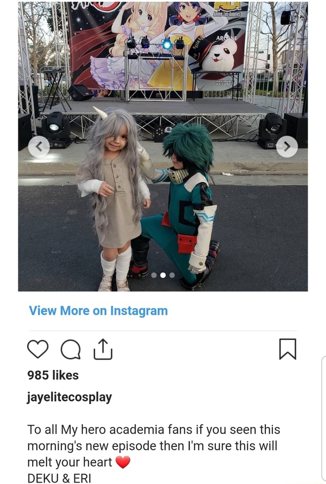 Random mha cosplay dump - View More on Instagram jayelitecosplay To all ...