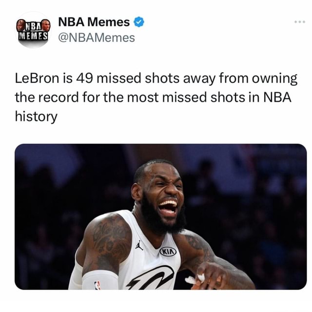 Warriors fans gonna celebrate this LeBron achievement 😂 - NBA Memes ...