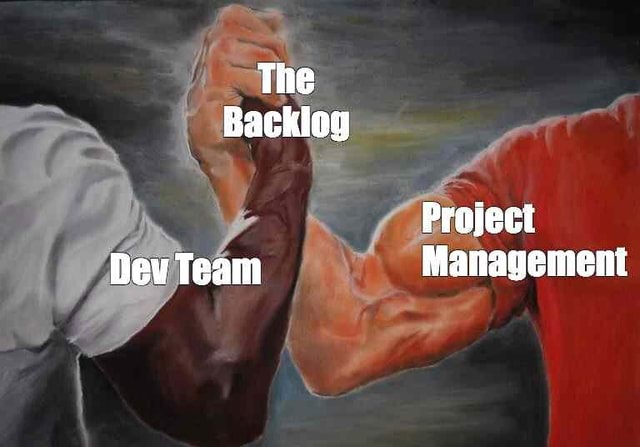 The Backlog Projeci Dev Team Management - iFunny