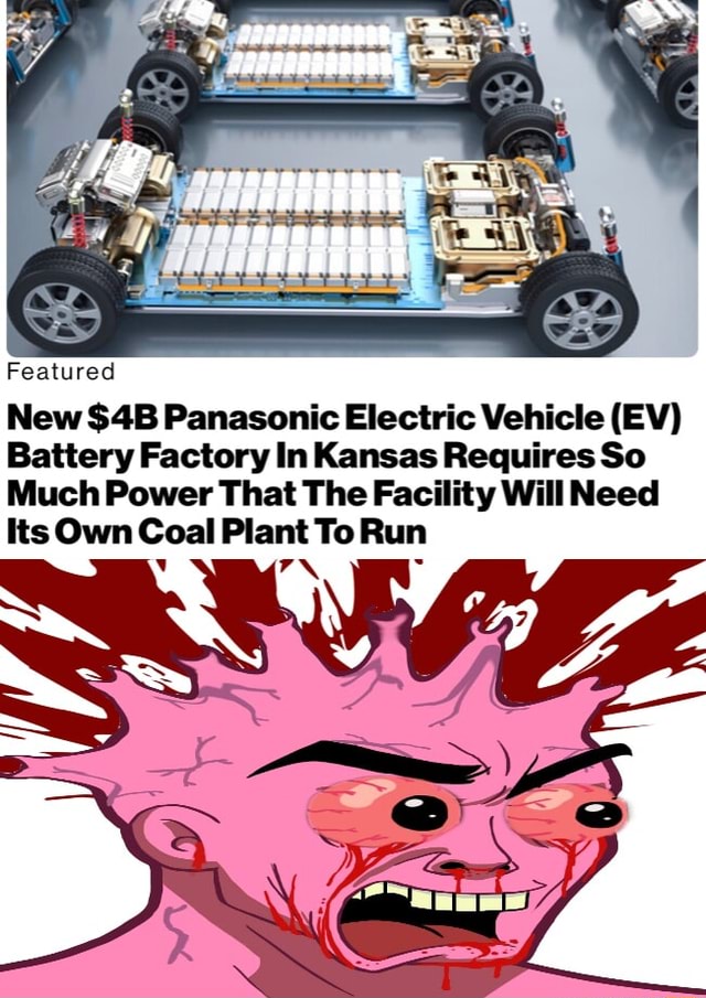 Featured New $48 Panasonic Electric Vehicle (EV) Battery Factory In ...
