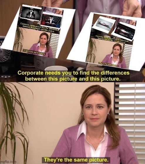Corporate you to find the differences between this picture and this ...