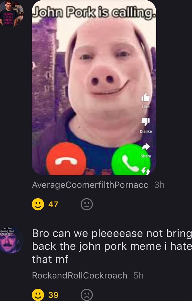 I AverageCoomerfilthPornacce 47 Bro can we pleeeease not bring back the ...