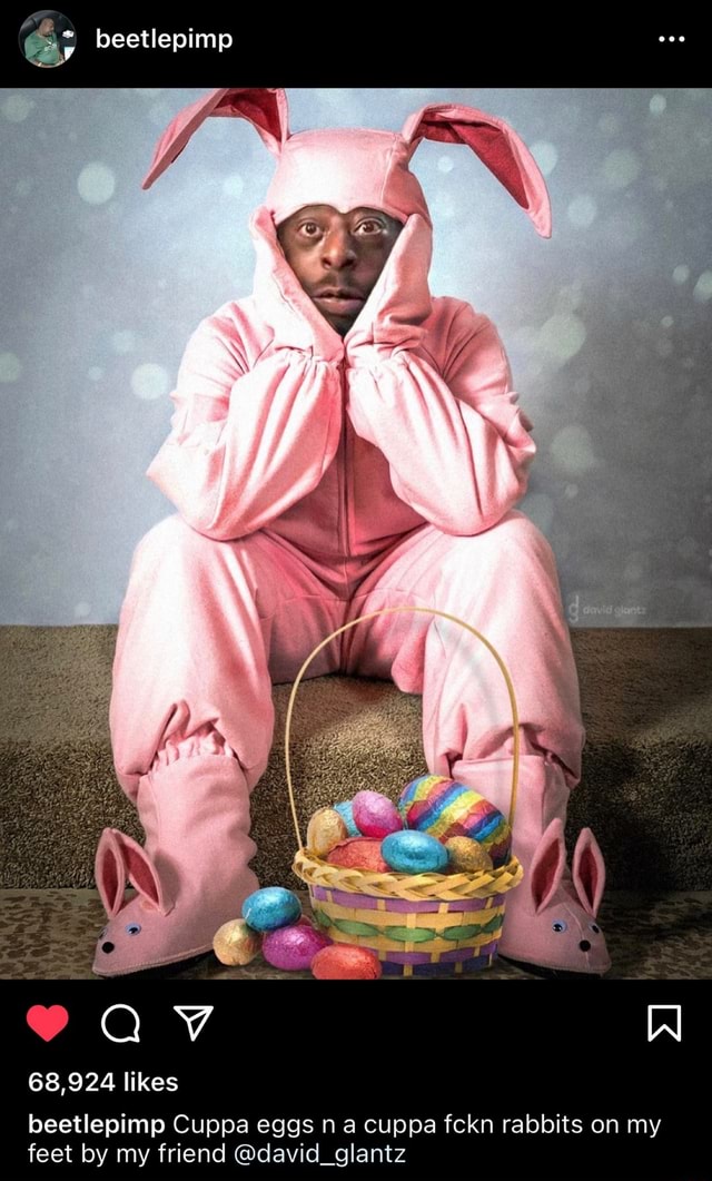Beetlepimp 68,924 likes beetlepimp Cuppa eggs na cuppa fekn rabbits on ...
