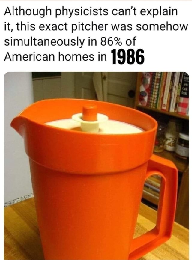 Although physicists can't explain it, this exact pitcher was somehow ...