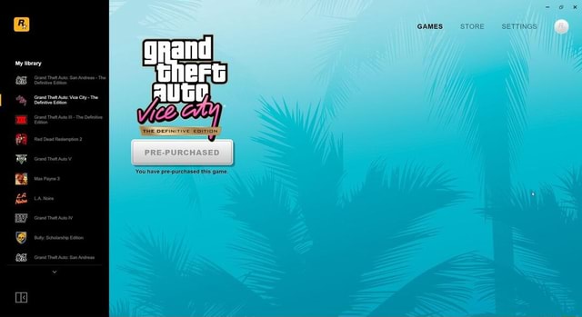 GtA Trilogy coming to steam - My library Grand Theft Auto: San Andreas ...