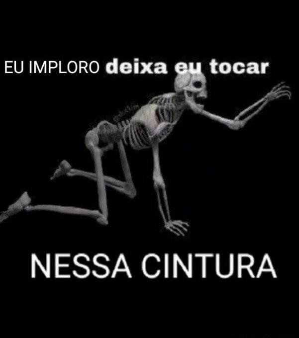 EU IMPLORO deixa tocar NESSA CINTURA - iFunny Brazil