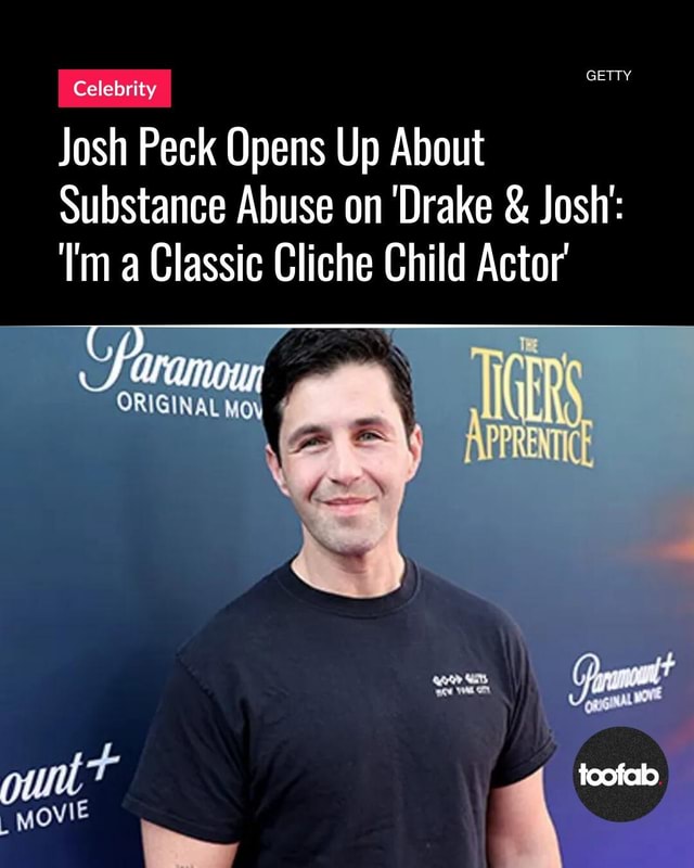 The 'Drake & Josh' star opens up about becoming a stereotypical child ...