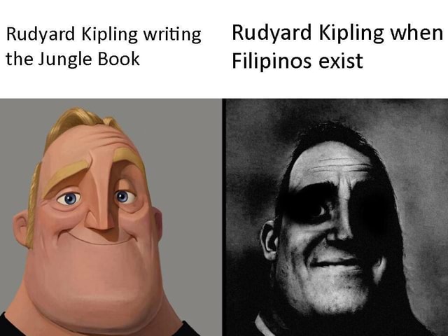 Rudyard Kipling writing Rudyard Kipling when the Jungle Book Filipinos ...