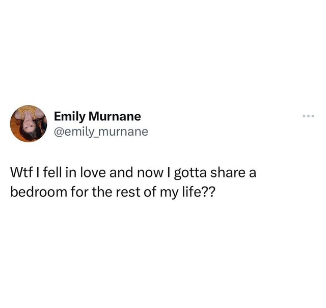 @emilymurnane is brilliant 😂 - Emily Murnane @emily murnane Wtf I fell ...