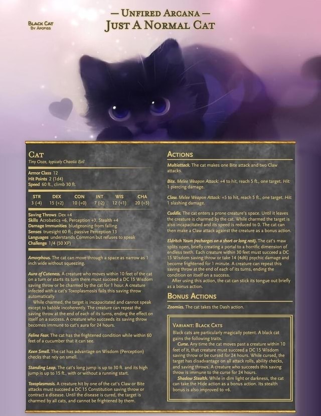 - UNFIRED ARCANA - Just A NoRMAL Car Car Tiny Ooze, epicaly Chaotic ...