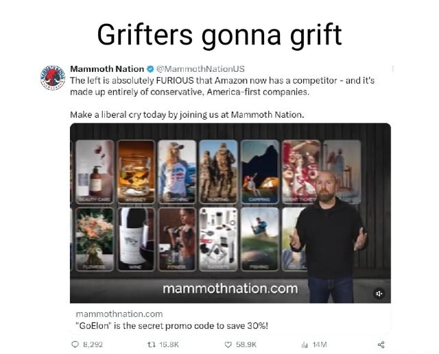 Gritters gonna grit iii, Mammoth Nation @ @MammothNationUS The left is ...