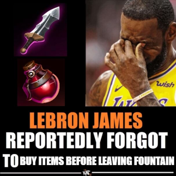 LEBRON JAMES REPORTEDLY FORGOT TO BUY ITEMS BEFORE LEAVING FOUNTAIN ...