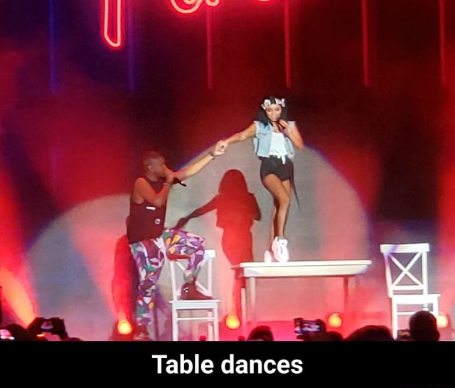 Table dances - iFunny