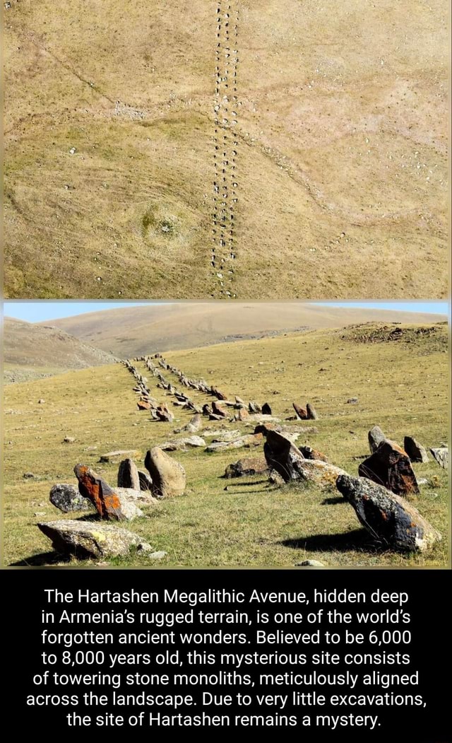 The Hartashen Megalithic Avenue, hidden deep in Armenia's rugged ...