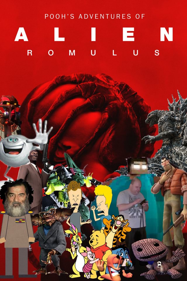 Pooh's adventures of alien romulus i sawe the movie today i think it ...