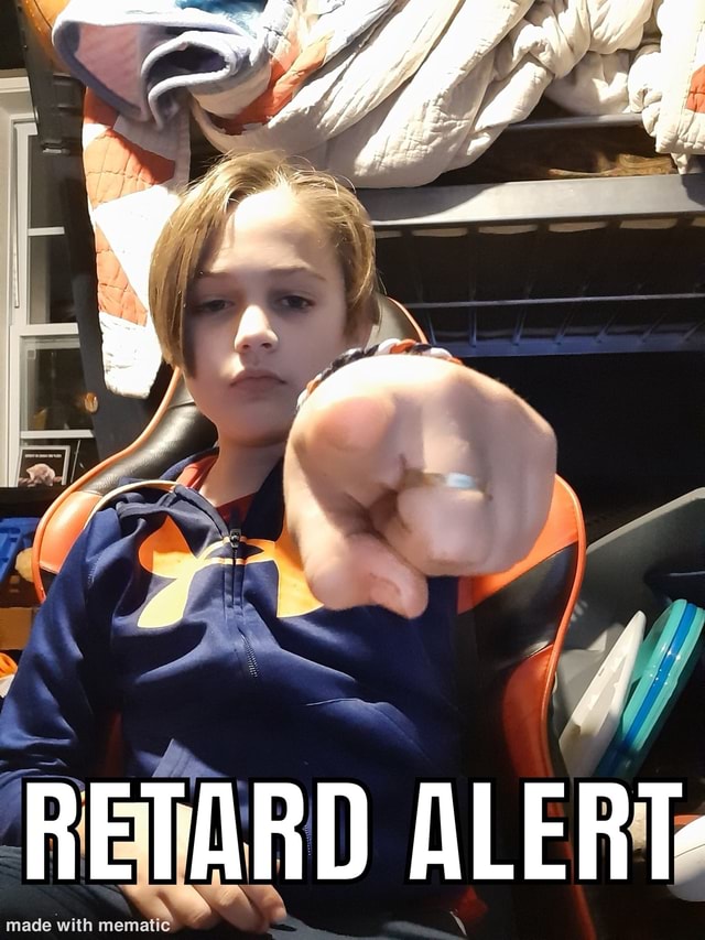 Ade RETARD ALERT ade with mematic - iFunny