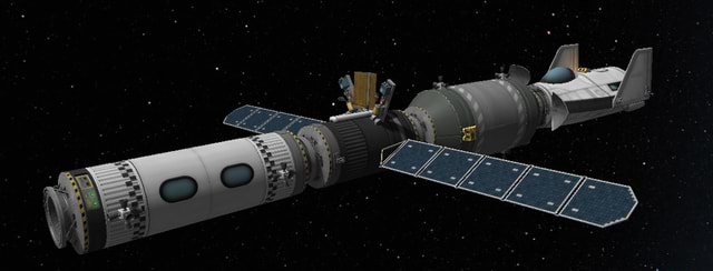 Ksp space station small (restock) - iFunny