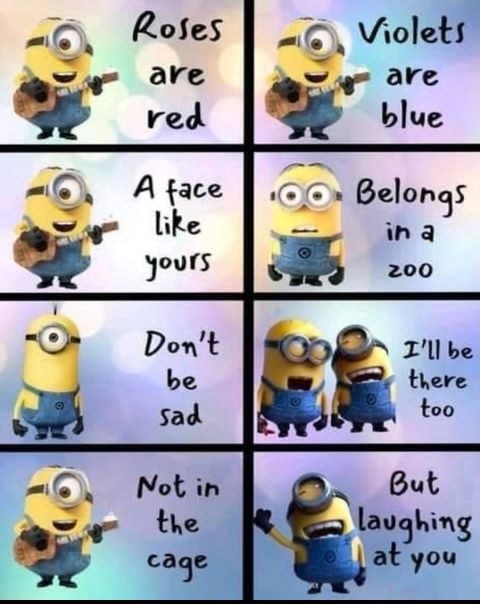 Mie), Roses are A face ~ like yours Don't be mile Notin the II ale ...