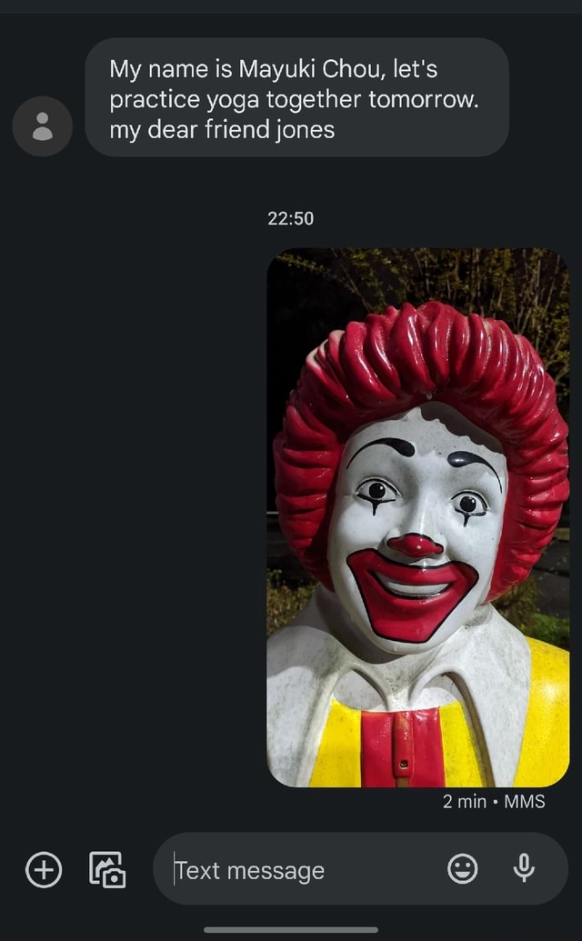 My name is Mayuki Chou, let's practice yoga together tomorrow. my dear ...