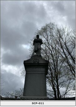 SCP-011 is a Civil War memorial statue located in Woodstock, Vermont ...