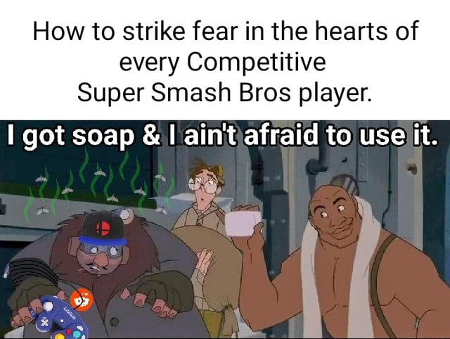 How to strike fear in the hearts of every Competitive Super Smash Bros ...