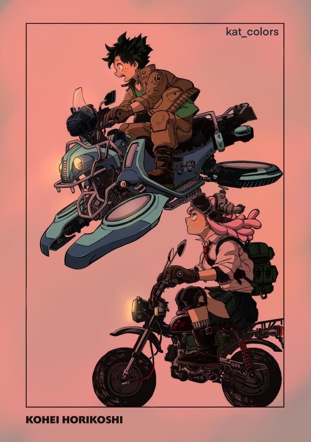 Kat_colors we CZ fe BB KOHEI HORIKOSHI - iFunny