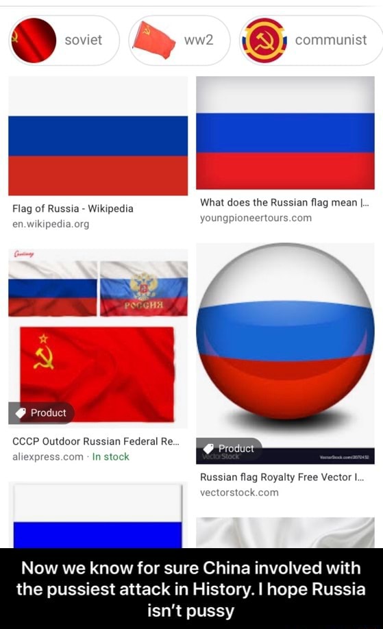 Communist soviet Flag of Russia - Wikipedia What does the Russian flag ...