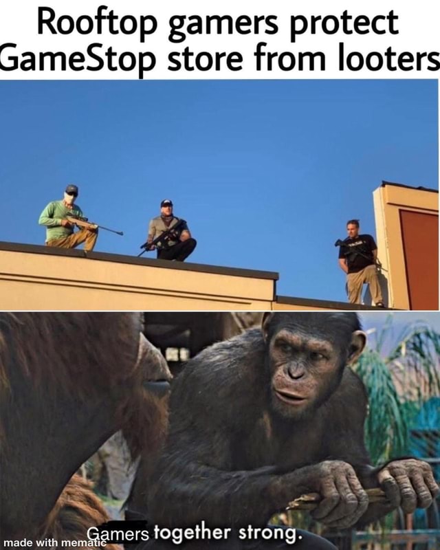 Posted to my profile using NotAP*doBot. - Rooftop gamers protect ... Posted to my profile using NotAP*doBot. - Rooftop gamers protect ...