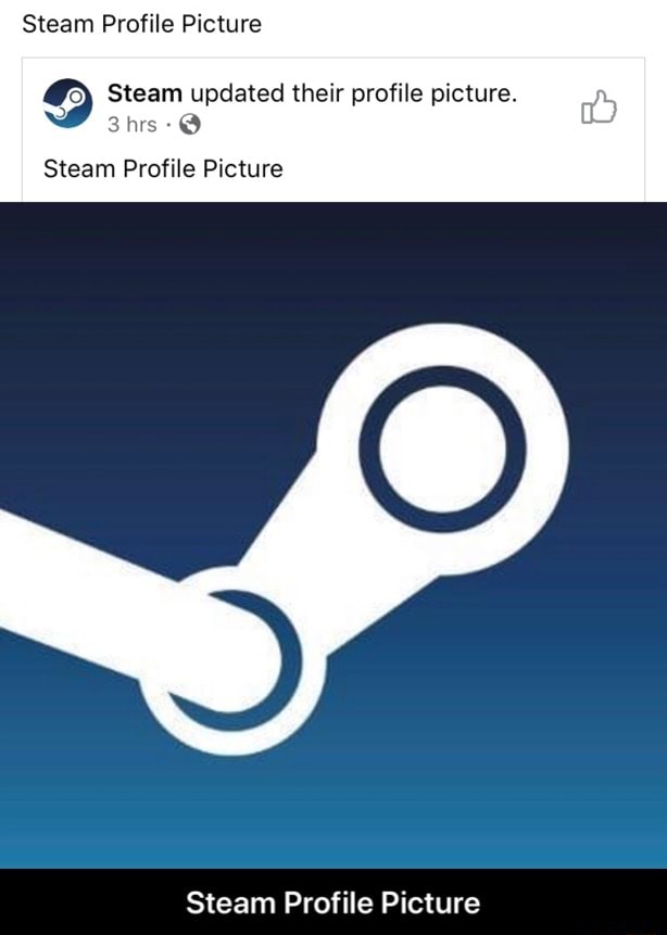 Steam Profile Picture Steam updated their profile picture. Steam ...