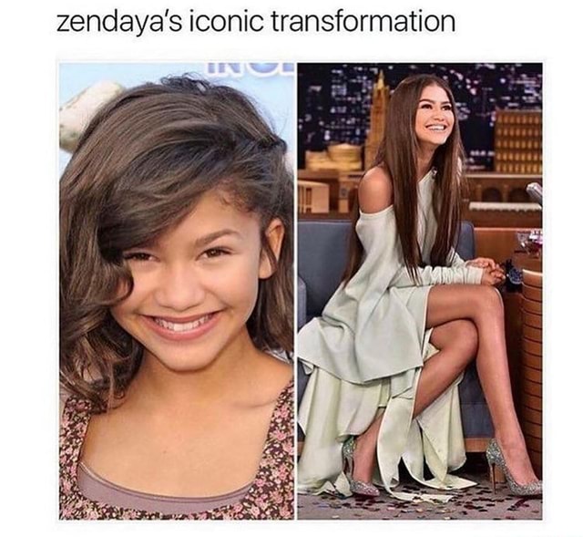 Zendaya's iconic transformation - America’s best pics and videos