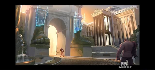 Overwatch 2's map, "Rome," seems to have been "fixed" by Vishkar ...