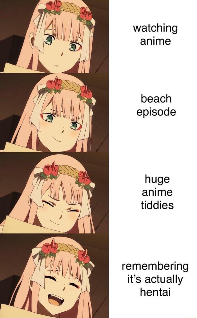 Watching Anhne Huge Tiddies Remembmﬁg Its Actually Hentai Ifunny