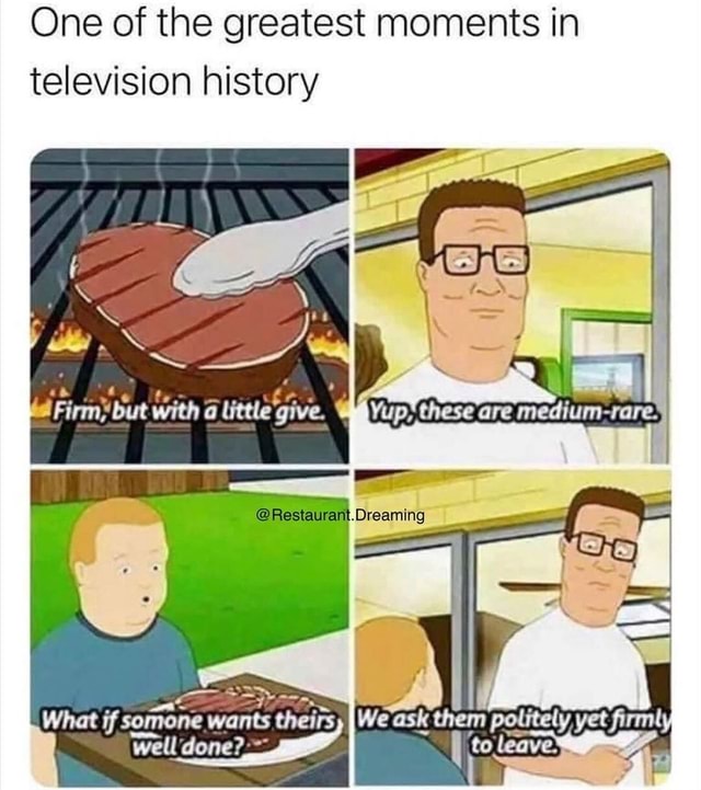 Politely 🙄 - One of the greatest moments in television history ...