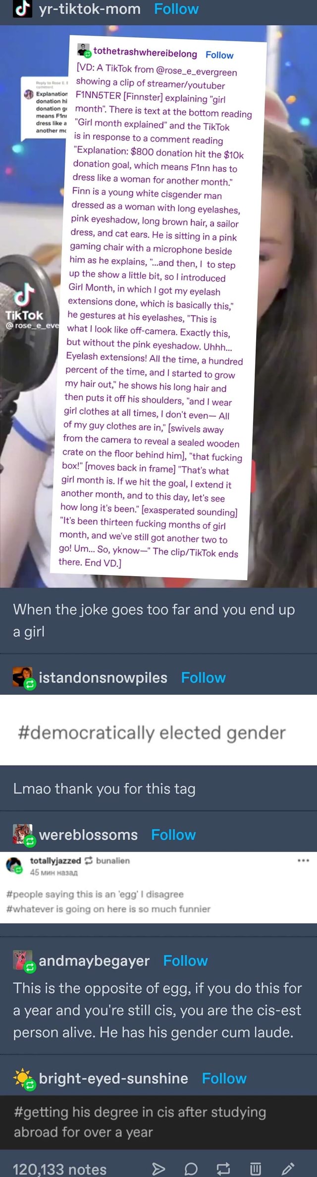 Yr-tiktok-mom Follow tothetrashwhereibelong Follow [VD: A TikTok from ...