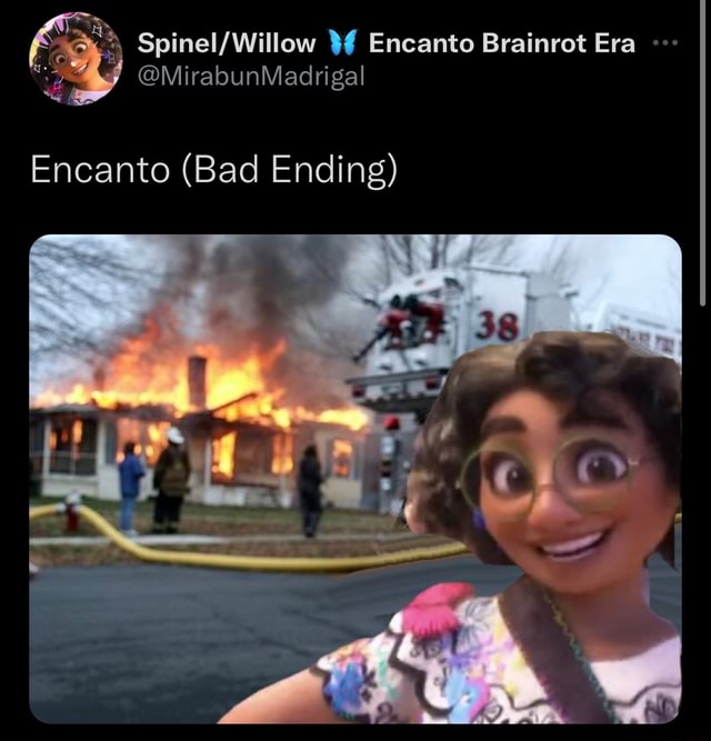 Encanto Brainrot Era Encanto (Bad Ending) - iFunny
