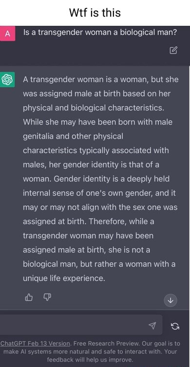 This Is a transgender woman a biological man? A transgender woman is a ...