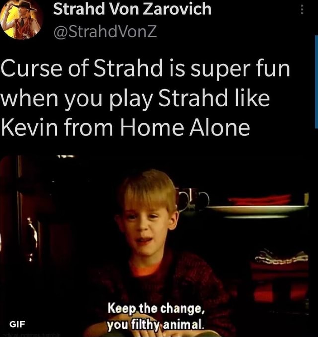 Strahd Von Zarovich @StrahdVonZ Curse of Stralhd is super fun when you ...