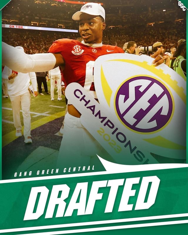 With the final pick of the 2024 NFL Draft, the #Jets select at No. 257 ...