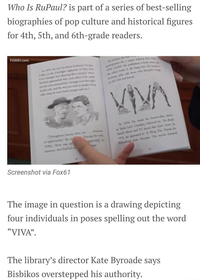 RuPaul biography - Who Is RuPaul? is part of a series of best-selling ...