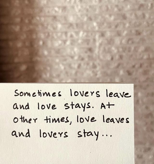Love works in mysterious ways 💌 (cr: @tuheena.raj) - Sometimes lovers ...