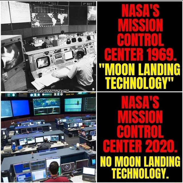 "MOON LANDING I TECHNOLOGY" - iFunny
