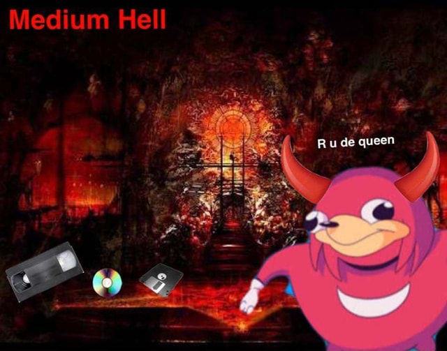 #ugandan_knuckles #knuckles #dead #media #hell #devil #ugandandevil # ...